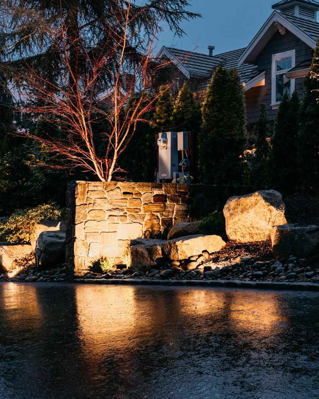 Landscape Lighting Design & Installation